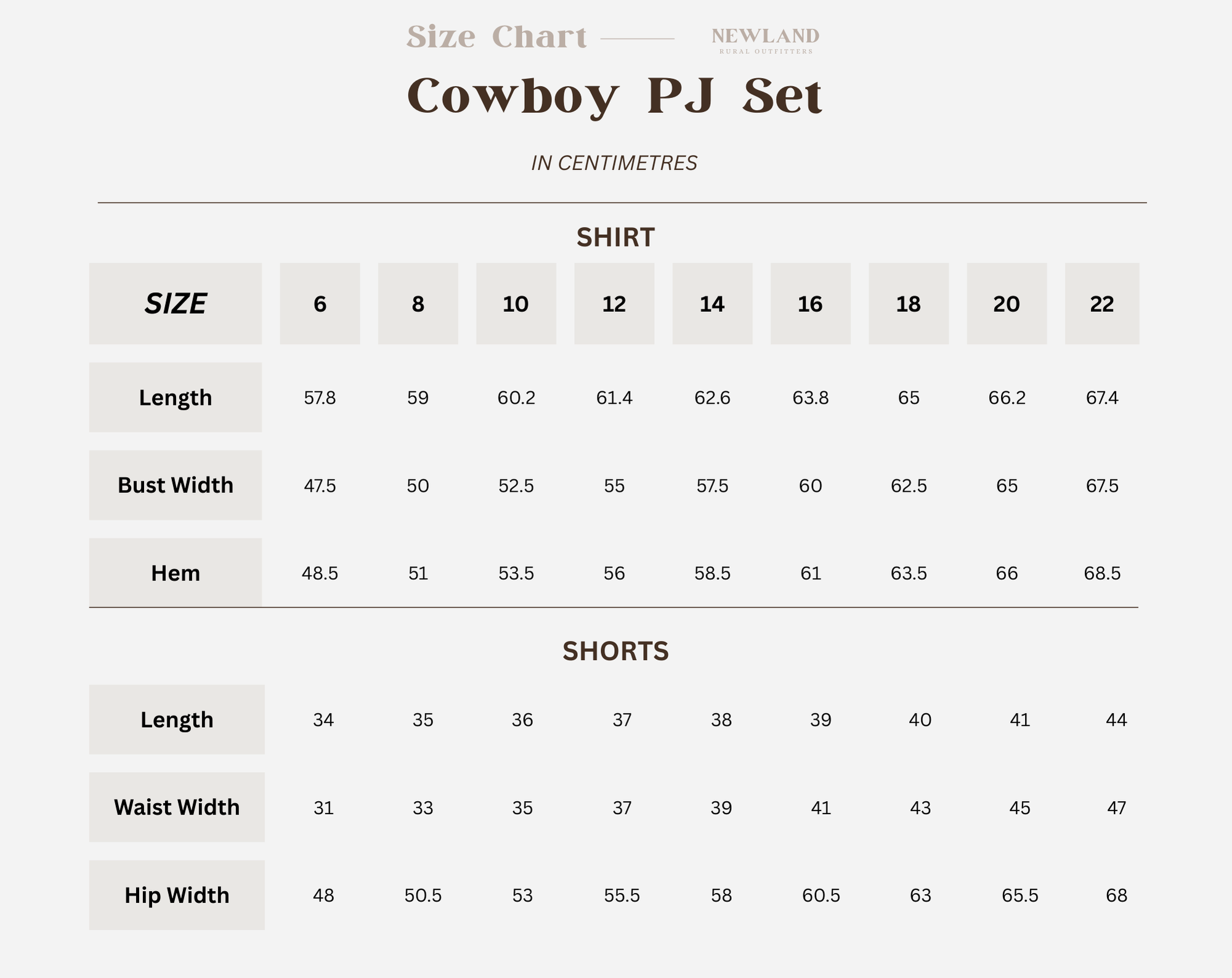 Cowboy PJ Set – Newland Rural Outfitters